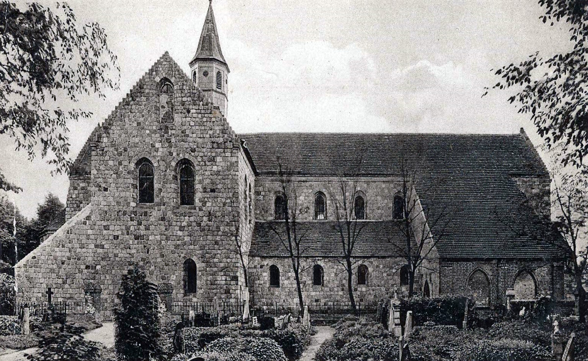 Die Klosterkirche St. Marien in Kloster Zinna – Ein Meisterwerk ...
